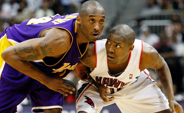 7 años debió esperar Jamal Crawford para hablar con Kobe Bryant ...